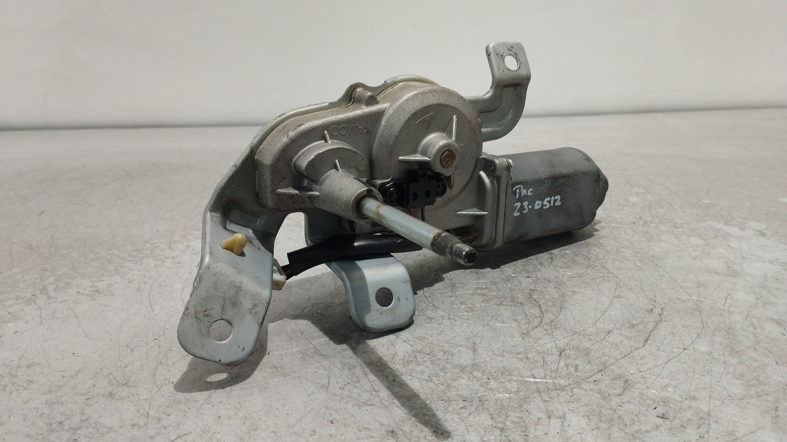 Rear wiper motor for CHEVROLET SPARK - Procarro