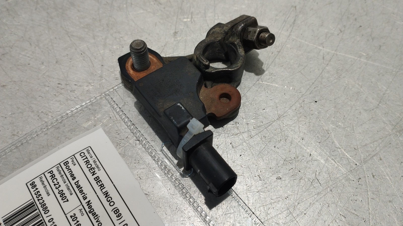 Bornes bateria Negativo para CITROEN BERLINGO indisponível | Procarro
