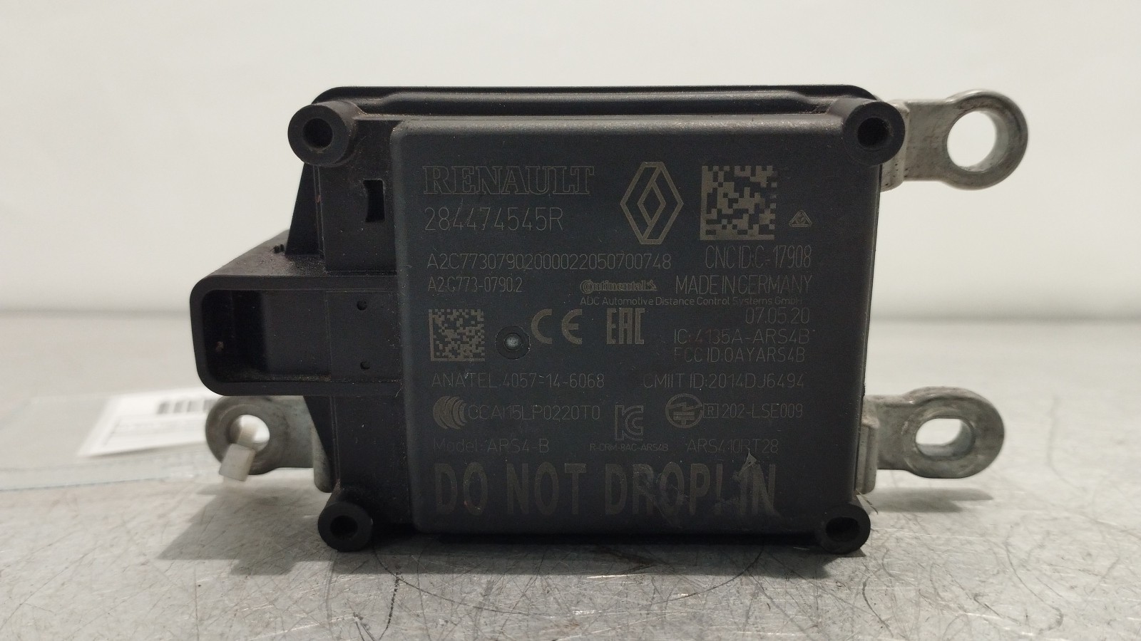 Sensor De Radar De Distância (DISTRONIC) para RENAULT CAPTUR II ...