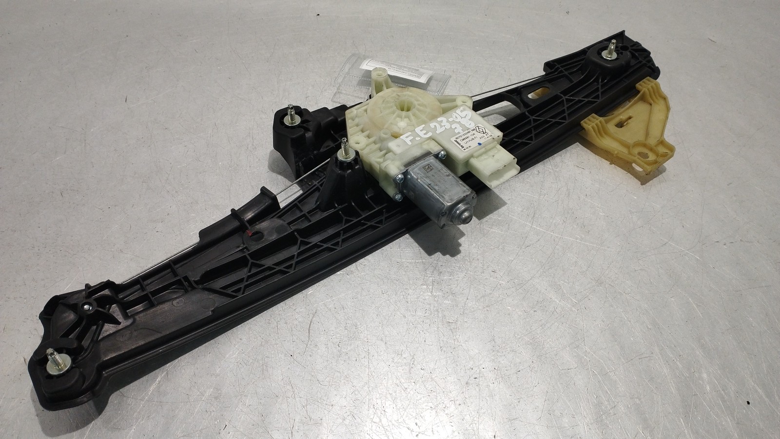 Front left electric window mechanism for RENAULT CAPTUR II - Procarro