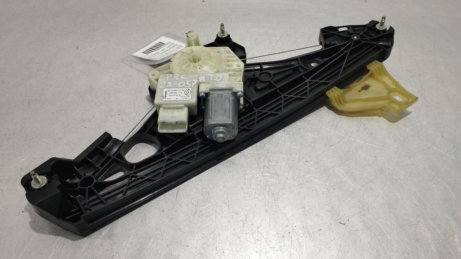 Rear right electric window mechanism for RENAULT CAPTUR II - Procarro