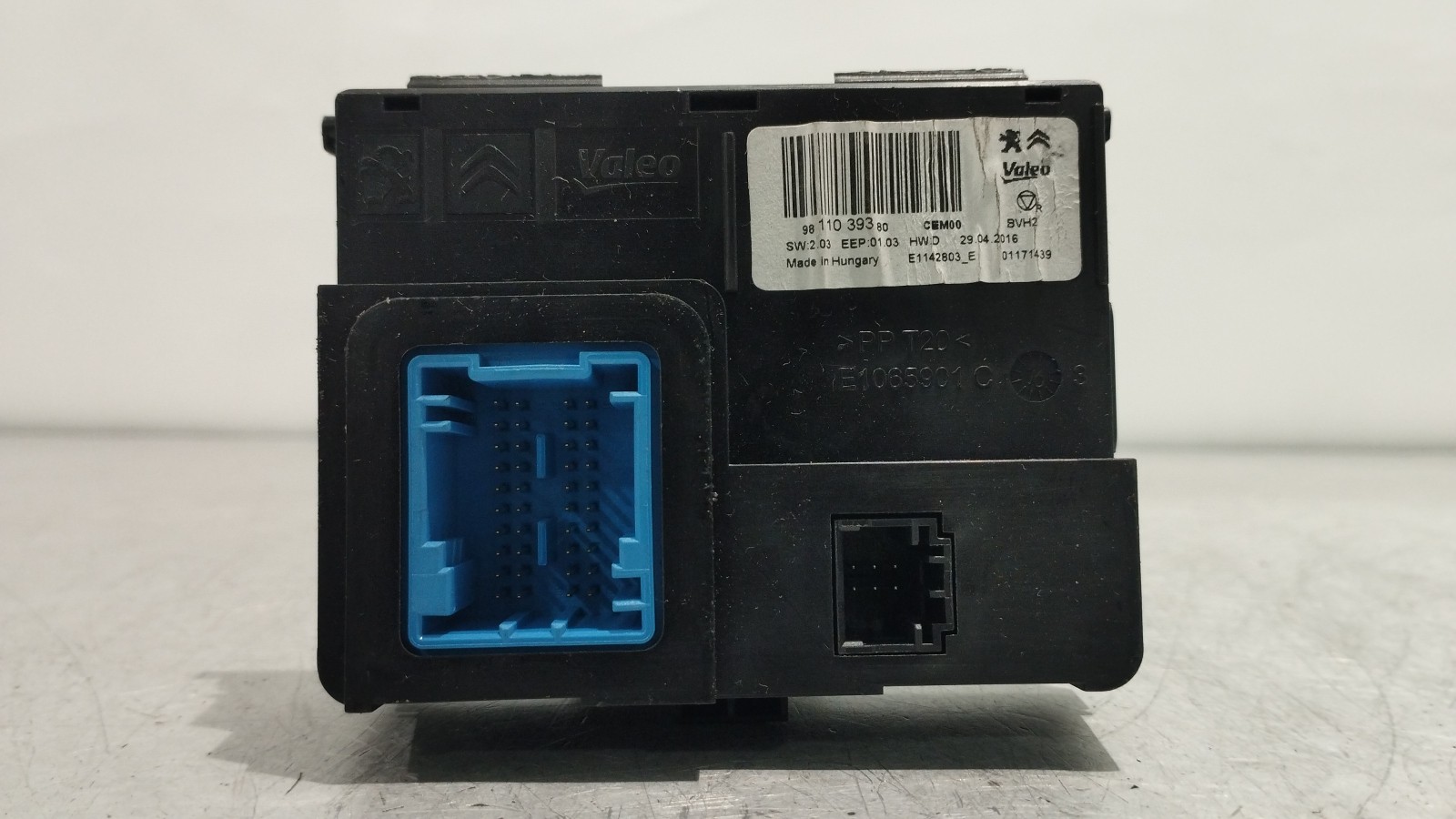 Módulo Climatronic para CITROEN C4 Grand Picasso II - 9811039380 |Procarro