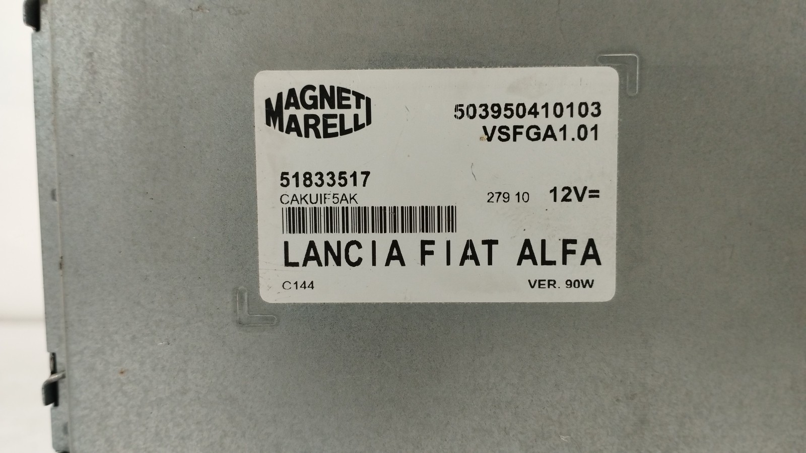 ECU Diagnostic Interface Module for FIAT PUNTO EVO - Procarro