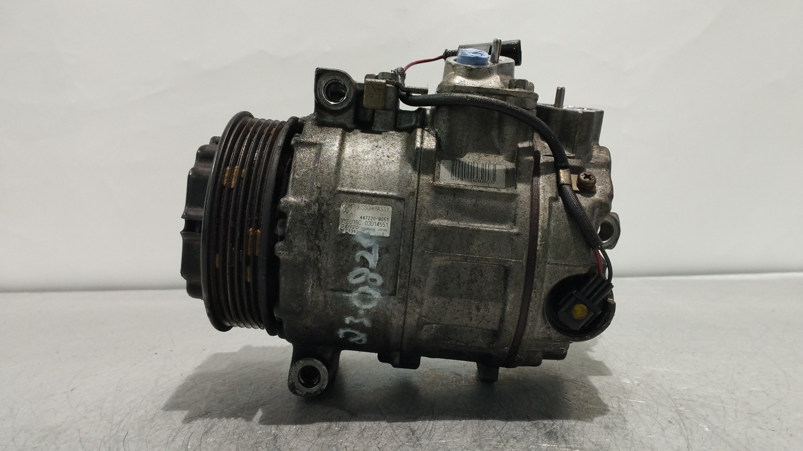 Compressor do Ar condicionado para MERCEDES-BENZ E-CLASS indisponível ...