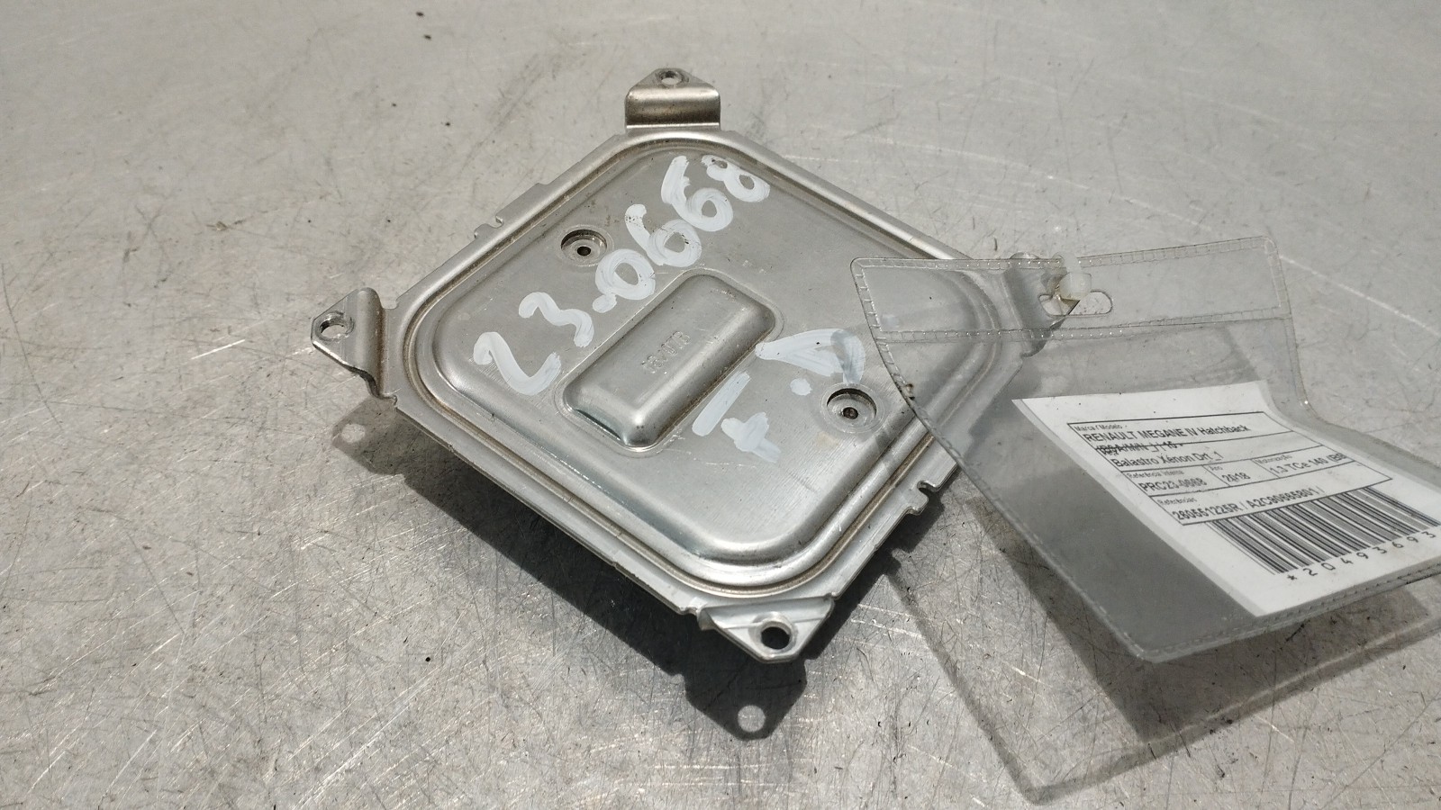 Balastro Leds Drt para RENAULT MEGANE IV Hatchback - 260551225R |Procarro