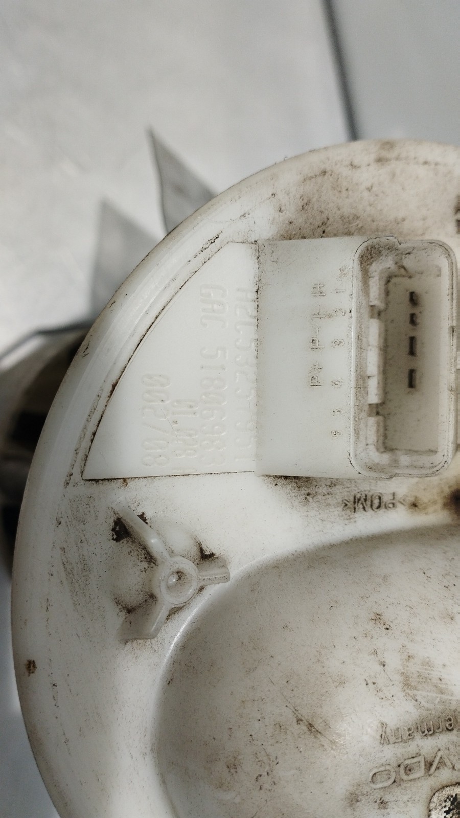 Bomba do Depósito de Combustível para FIAT 500 - 51806983 |Procarro