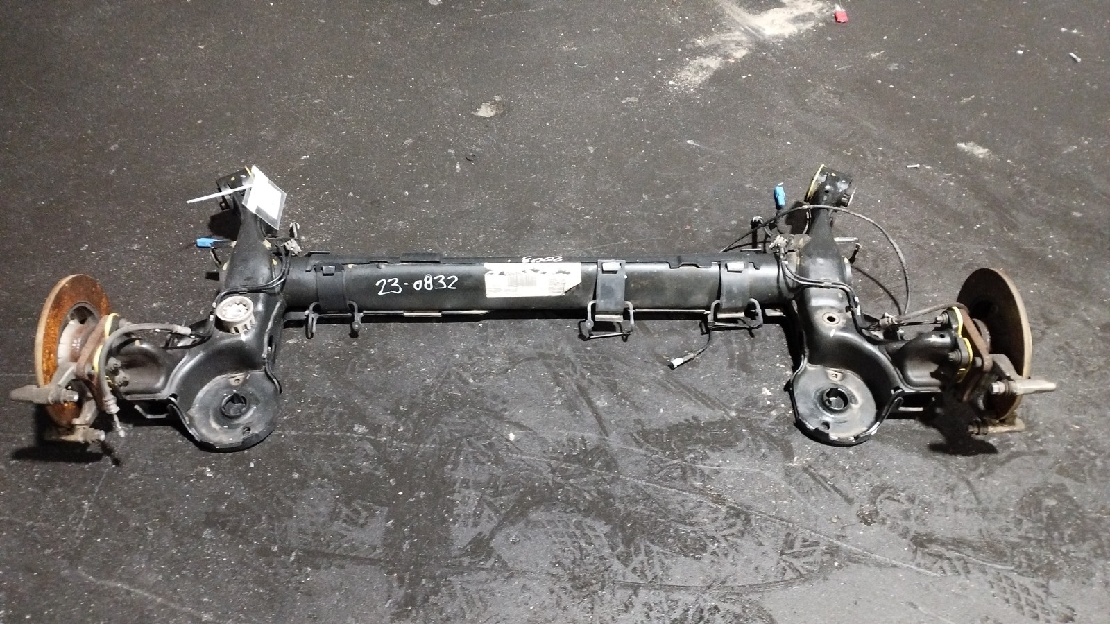 Eixo Traseiro Discos para PEUGEOT 2008 I - Procarro