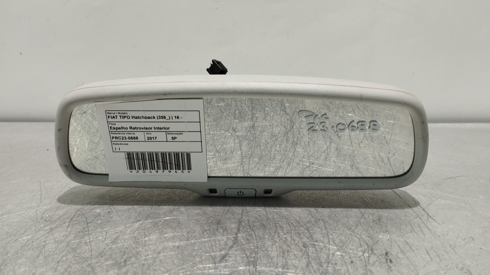 Rearview mirror for FIAT TIPO Hatchback - Procarro