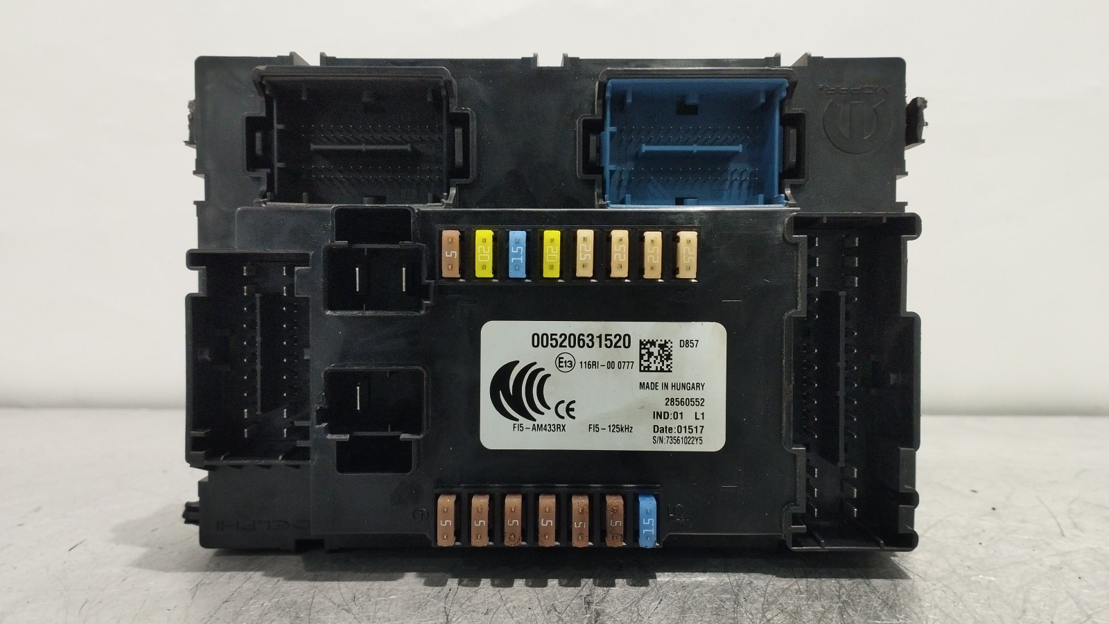 BSI para FIAT TIPO Hatchback - Procarro