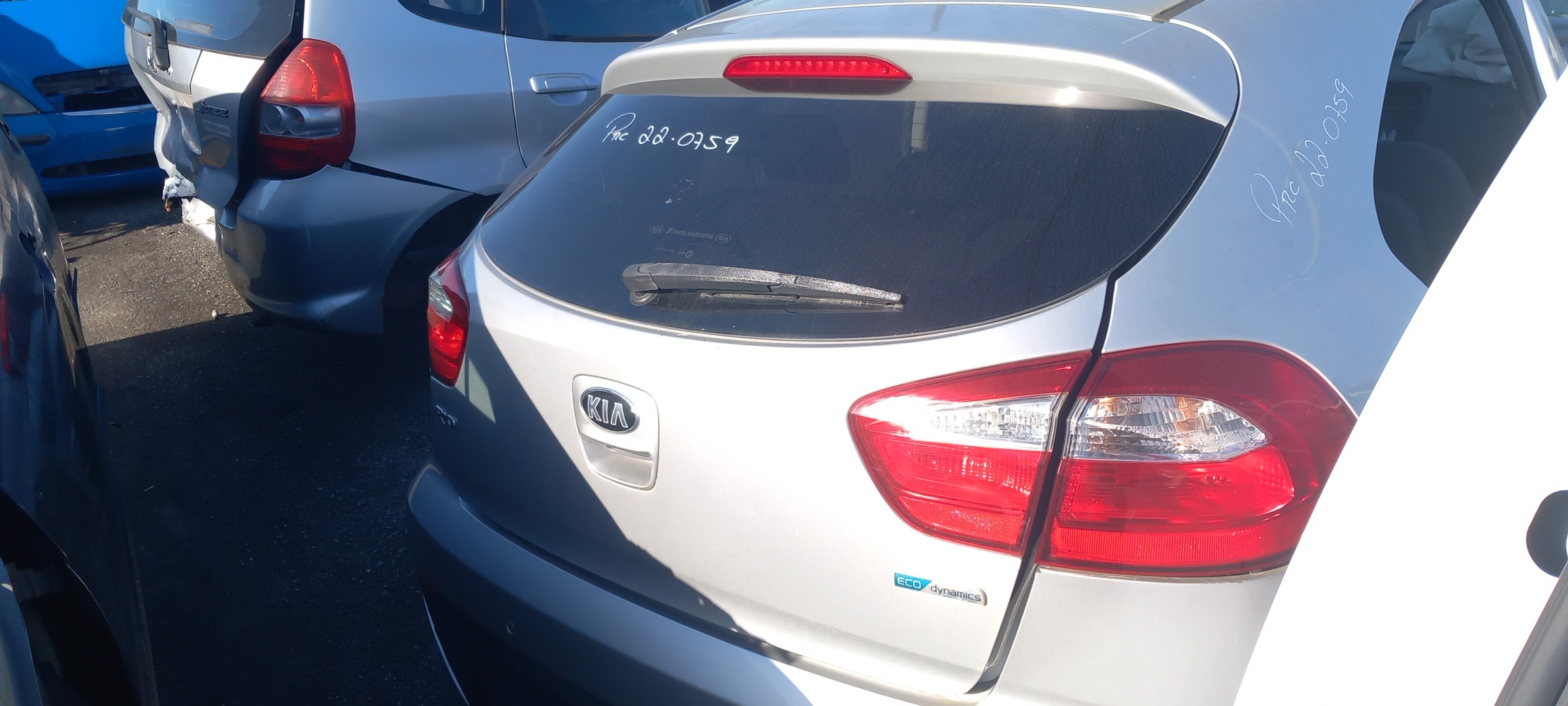 Tampa da Mala para KIA RIO III - |Procarro