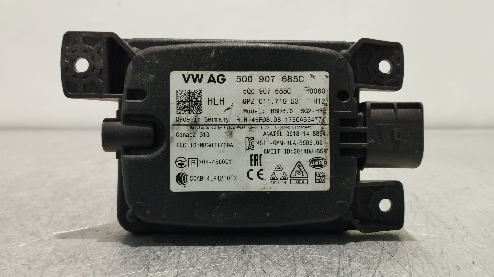Módulo Ponto Cego (PDC) Esq para VOLKSWAGEN GOLF VII - 5Q0907685C |Procarro
