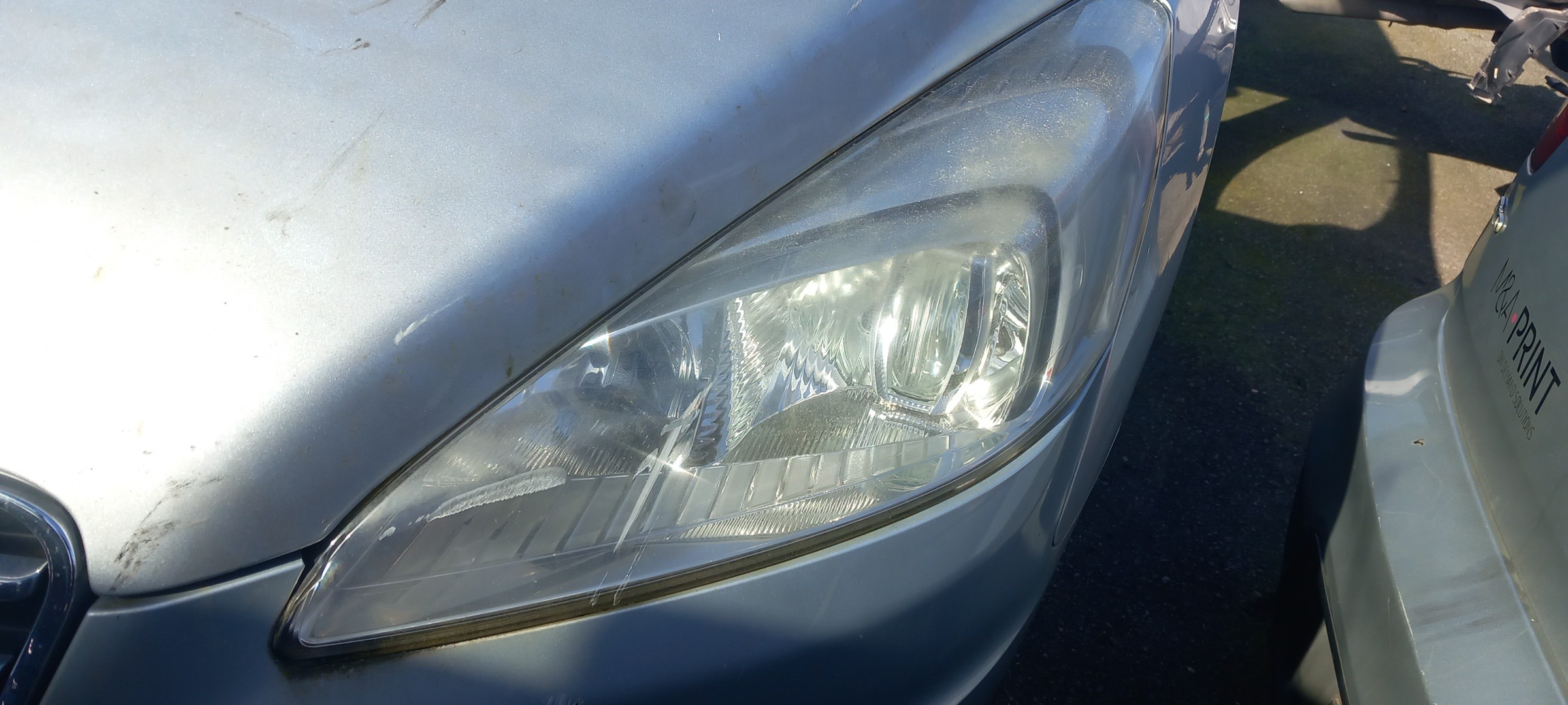 Frente Completa Para Peugeot 508 Sw I Procarro