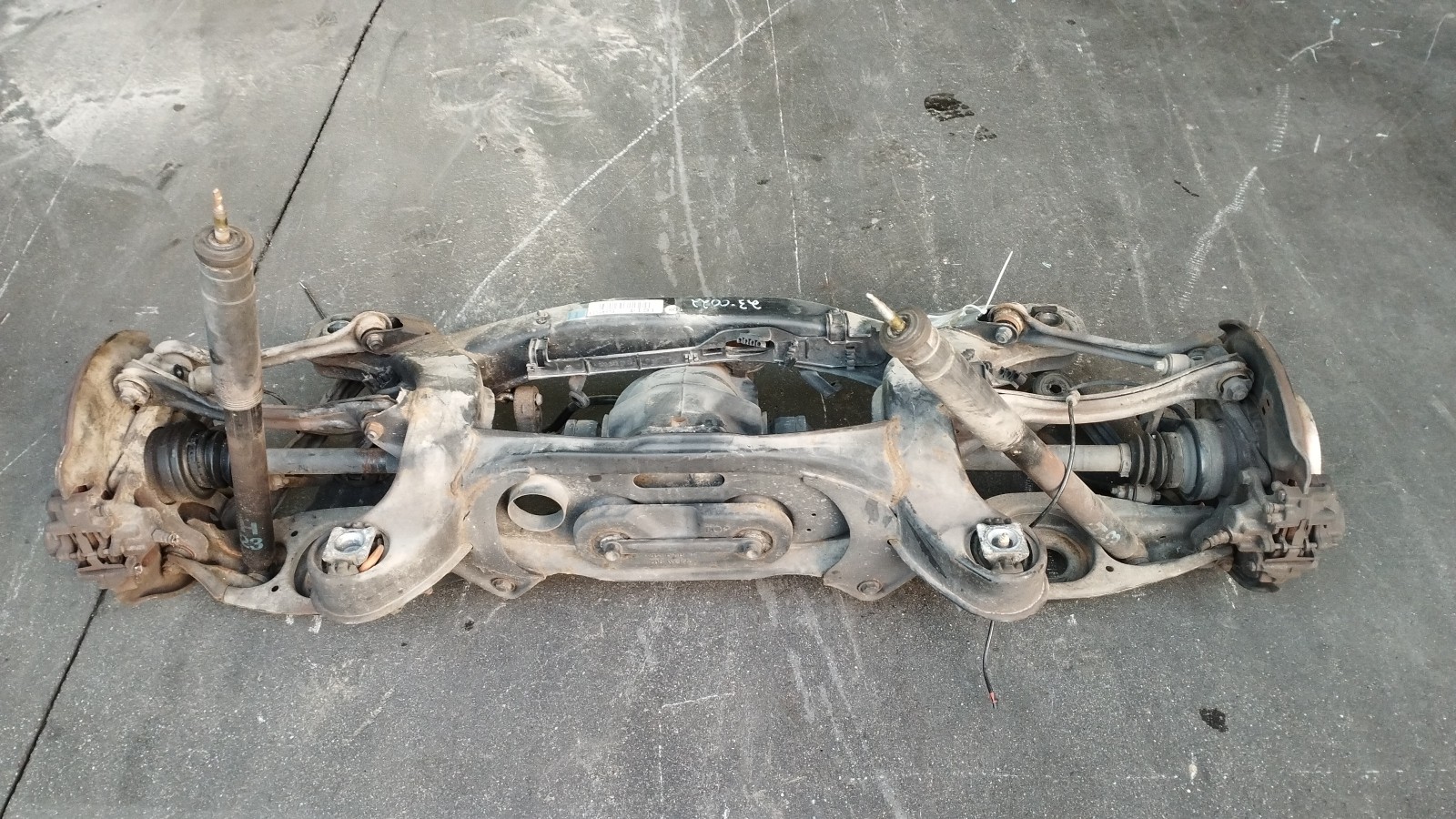 Disc rear axle for MERCEDES-BENZ C-CLASS - Procarro