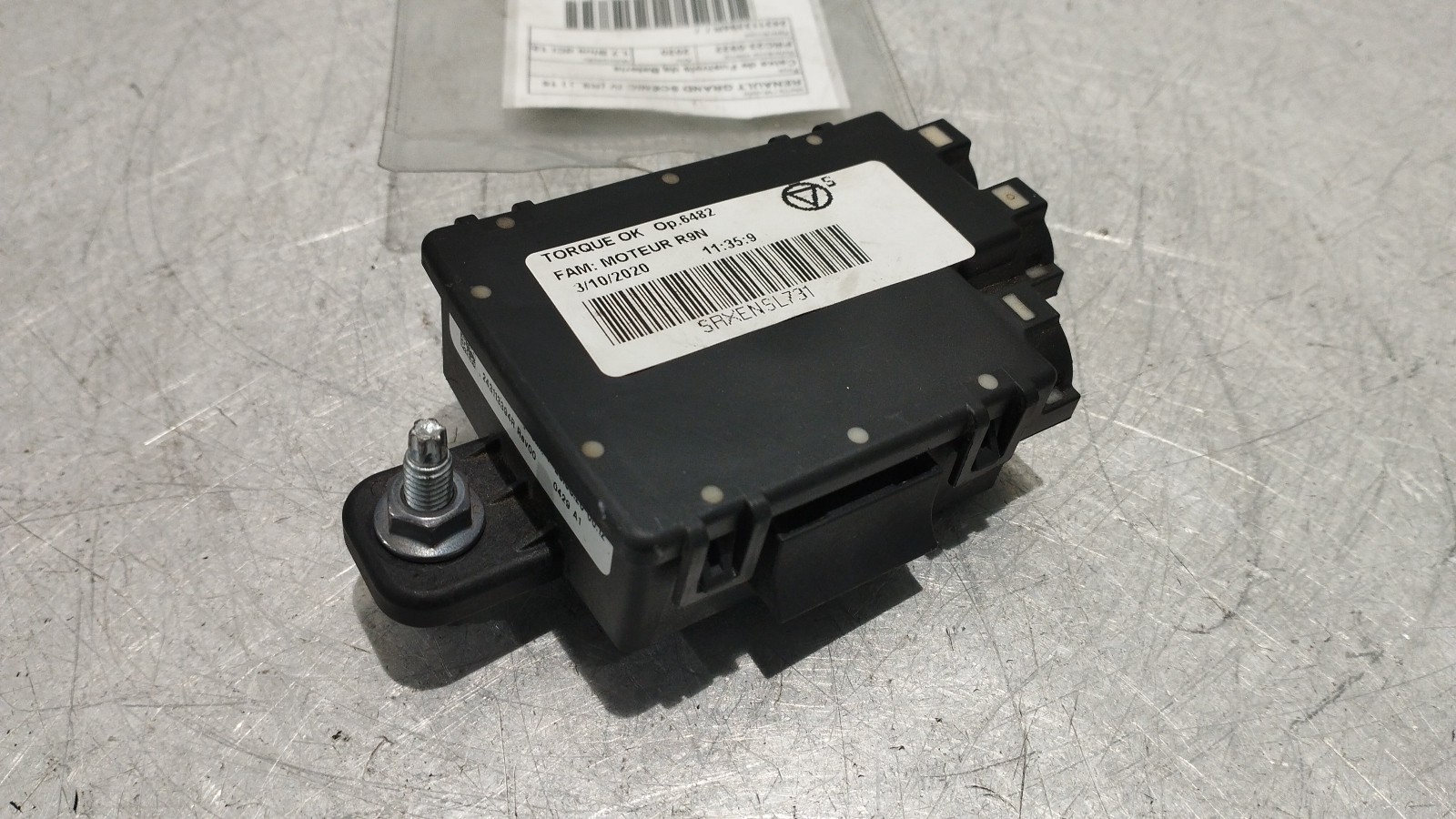 Caixa de Fusíveis da Bateria para RENAULT GRAND SCÉNIC IV indisponível ...