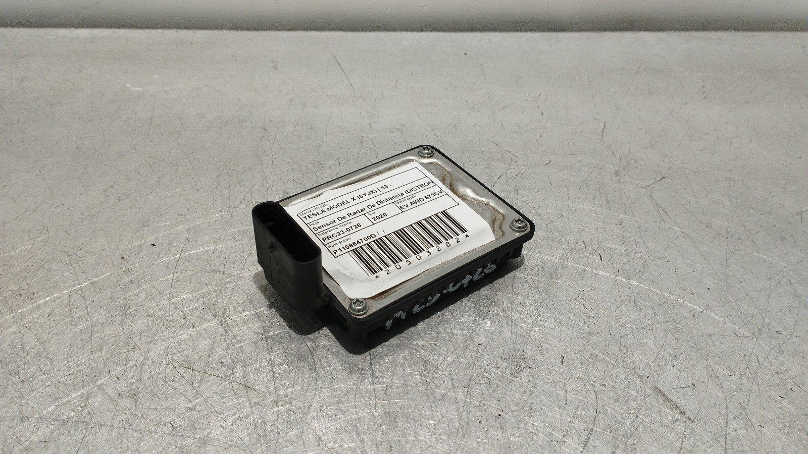 Sensor De Radar De Distância (DISTRONIC) para TESLA MODEL X ...