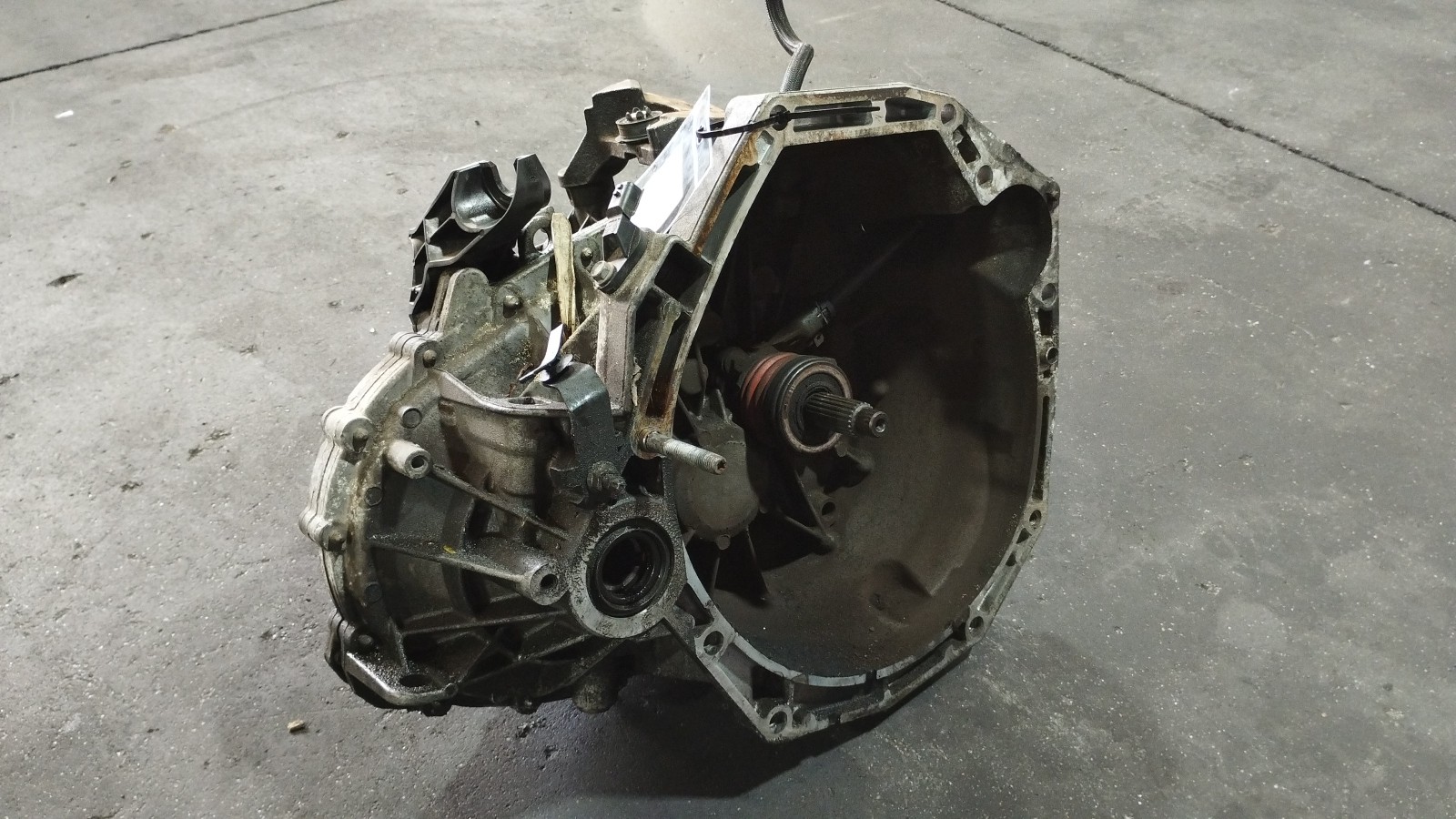 Caixa de Velocidades Manual para RENAULT MEGANE III Grandtour - TL4040 ...