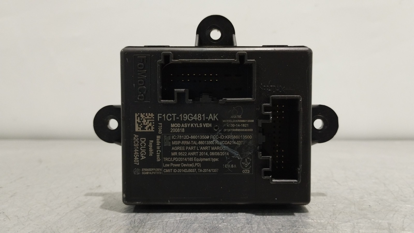 Keyless Entry Module for FORD KUGA II - Procarro