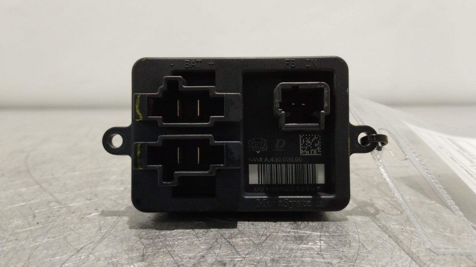 Resistência Sofagem para FIAT TIPO Hatchback - Procarro