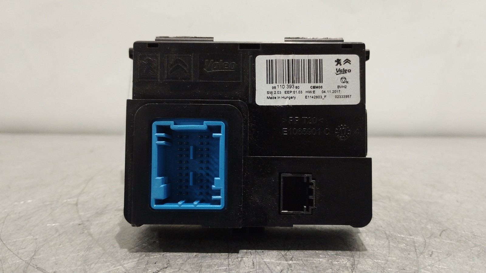 Módulo Climatronic para CITROEN C3 III - Procarro