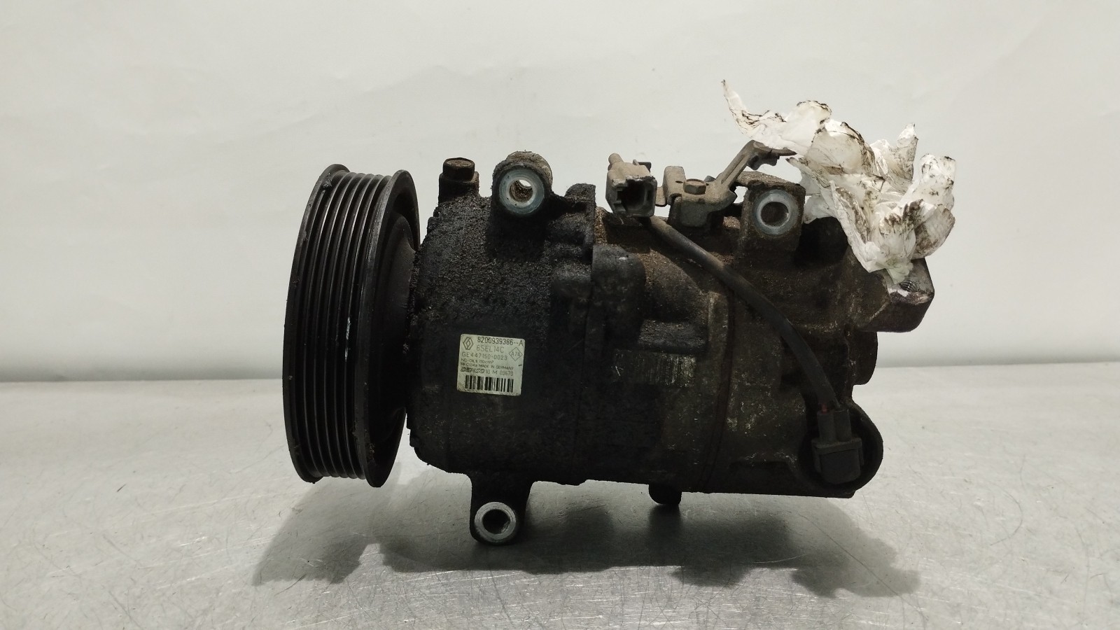 Compressor do Ar condicionado para RENAULT MEGANE III Grandtour ...