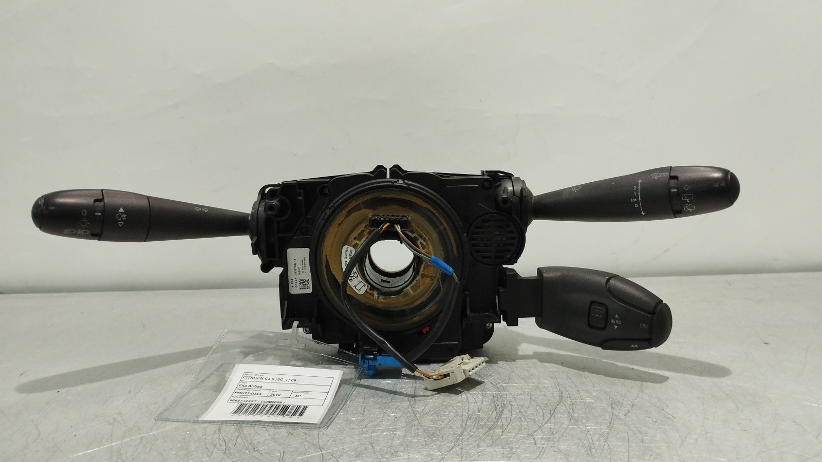 Fita Airbag para CITROEN C3 II - 96667323XT |Procarro