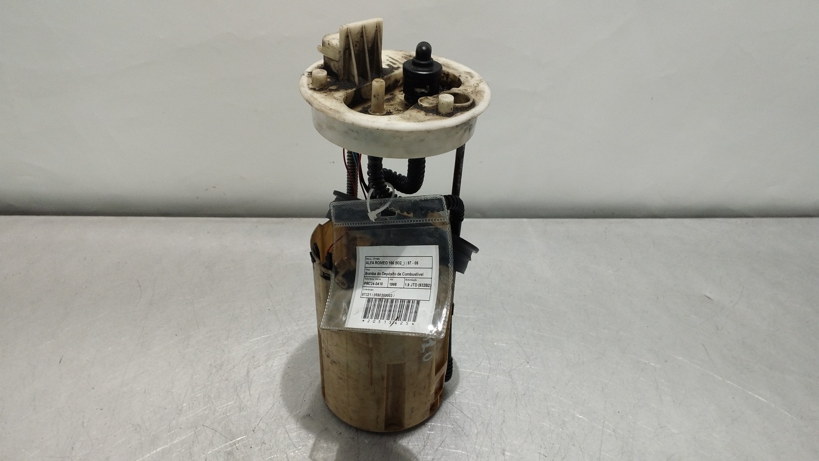 Alfa romeo 156 fuel pump store