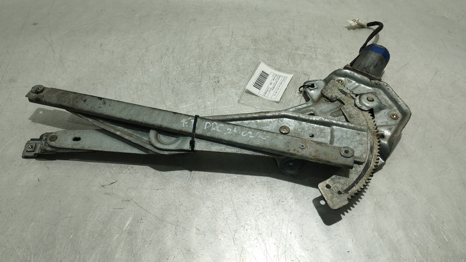 Front right electric window mechanism for TOYOTA COROLLA - Procarro