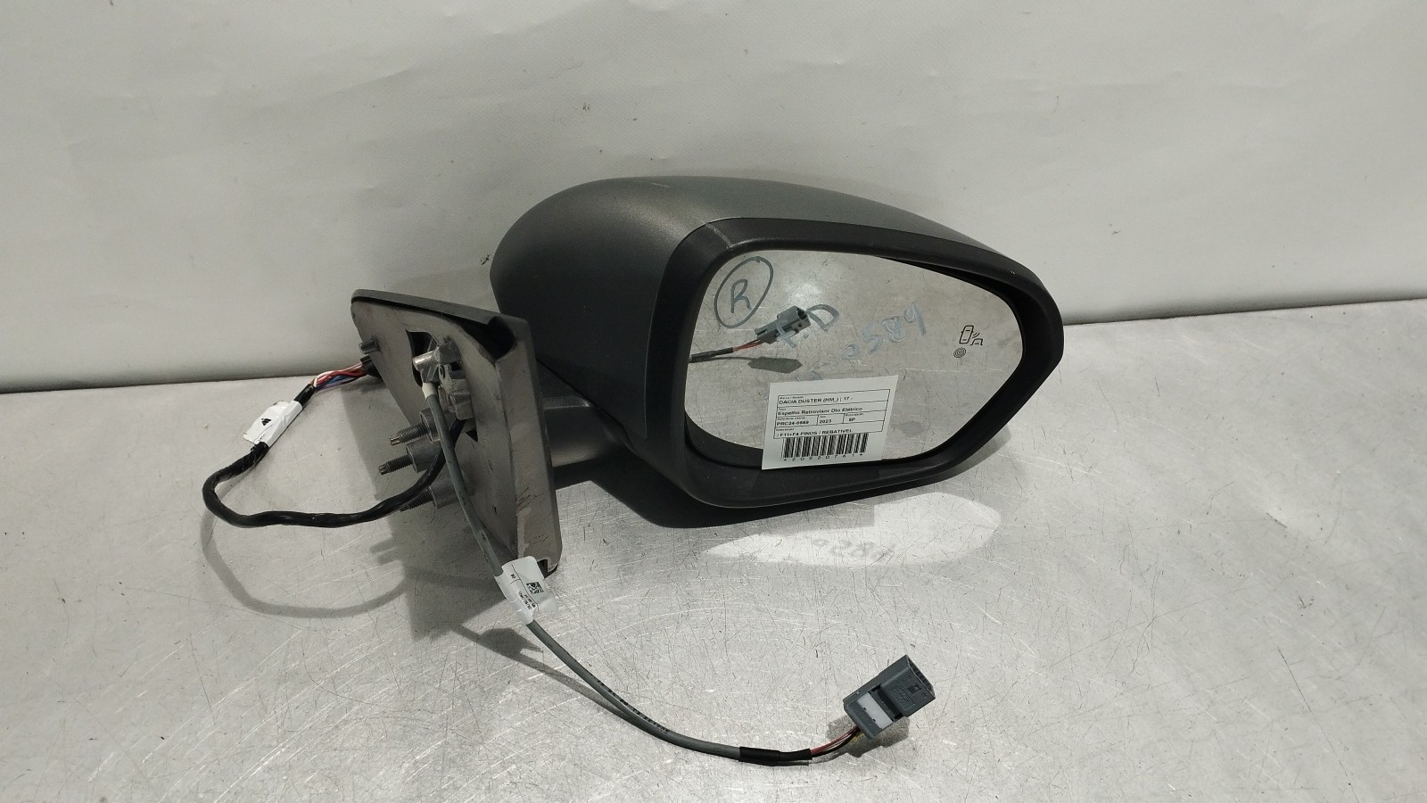 Electric Right Side Mirror for DACIA DUSTER - Procarro
