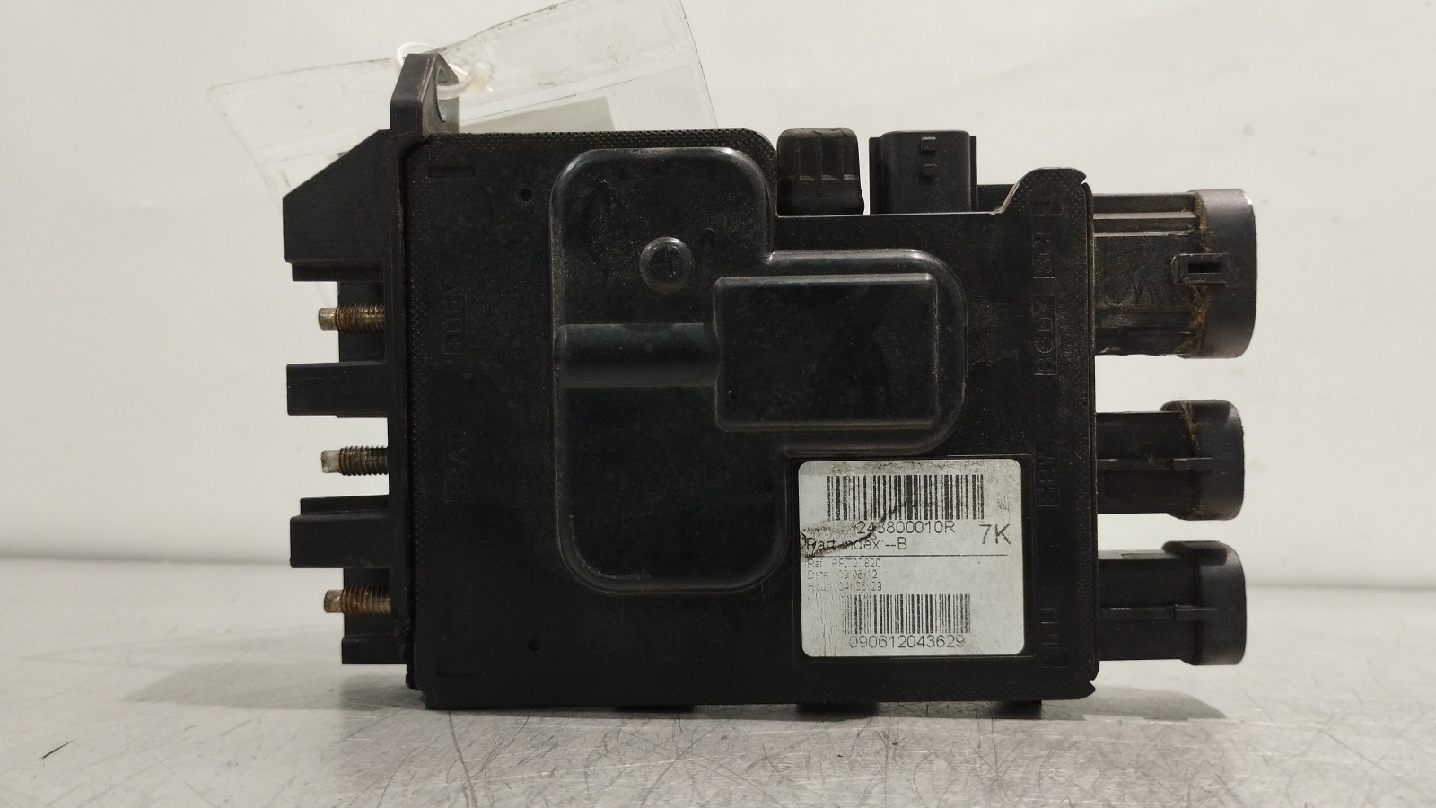 Módulo Regulador de Tensão ECU para RENAULT MEGANE III Coupé - Procarro