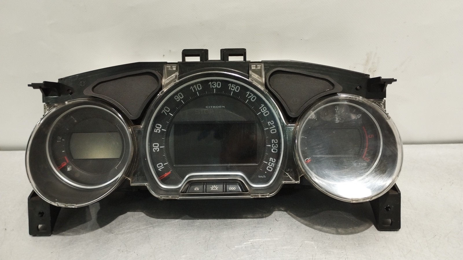 Instrument cluster for CITROEN C5 III Break - Procarro