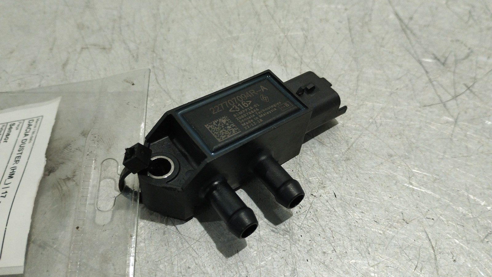 Sensor for DACIA DUSTER unavailable | Procarro