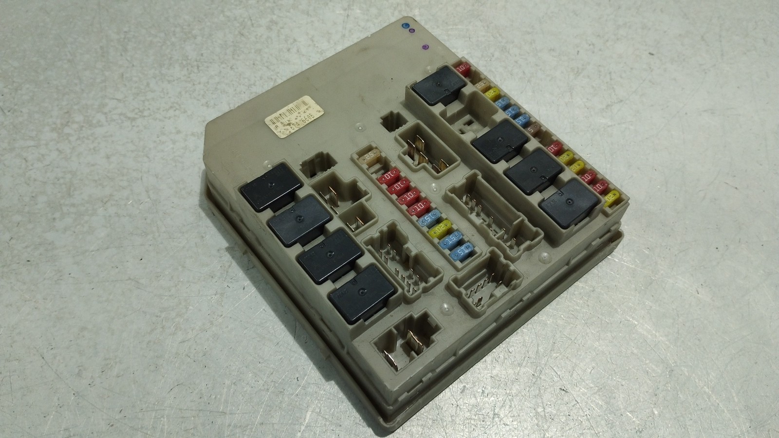 Fuse box for RENAULT MODUS / GRAND MODUS unavailable | Procarro
