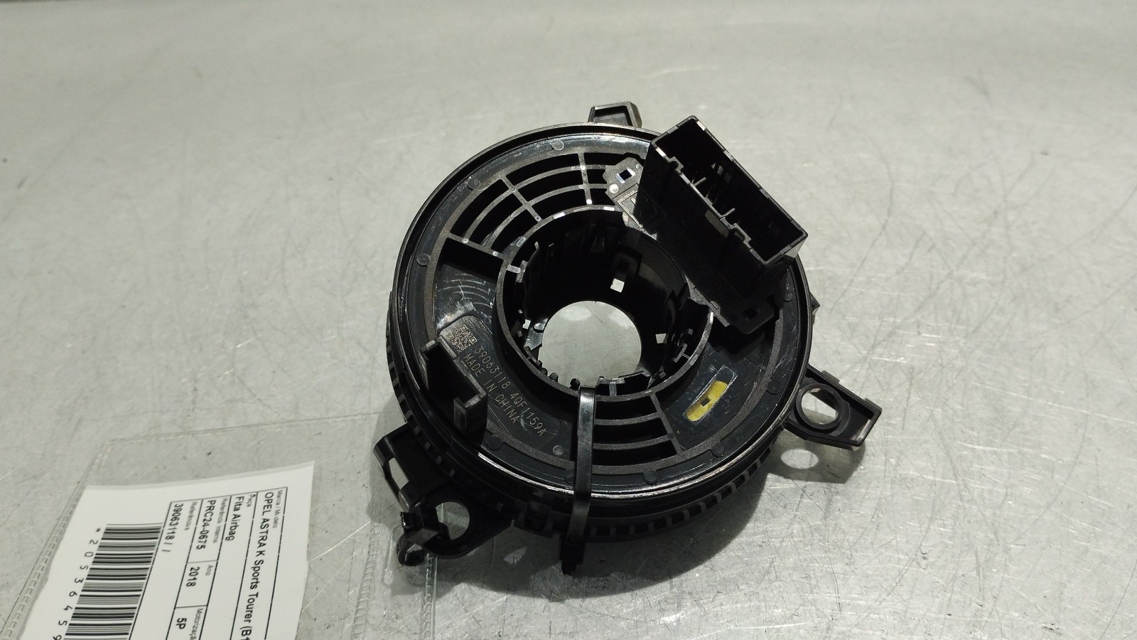 Fita Airbag para OPEL ASTRA K Sports Tourer - 39063118 |Procarro