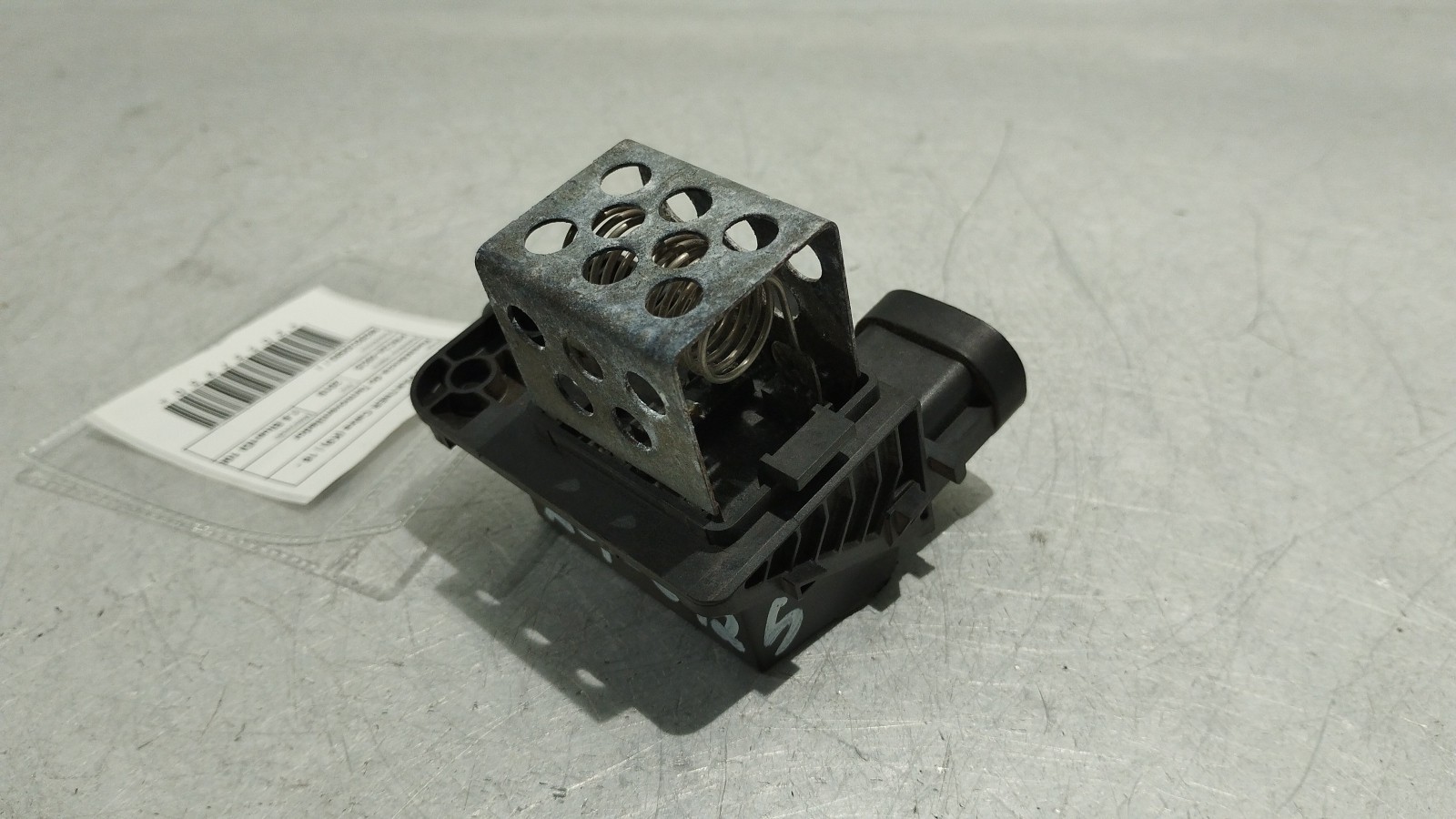 Resistência do Termoventilador para PEUGEOT PARTNER Caixa - 9829220580 ...