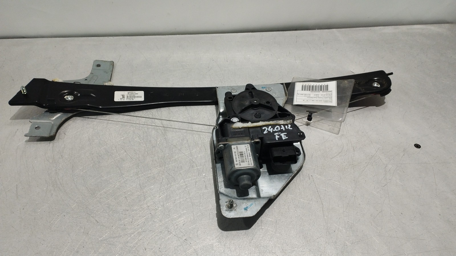 Elevador Frente Esq Elétrico para PEUGEOT 508 SW I - 9806086980 |Procarro