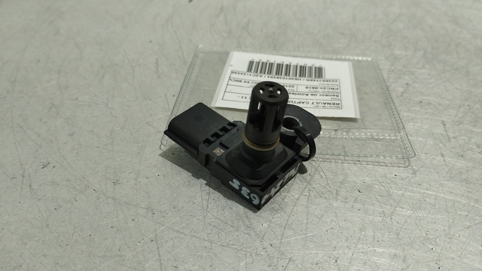 Sensor for RENAULT CAPTUR I - Procarro