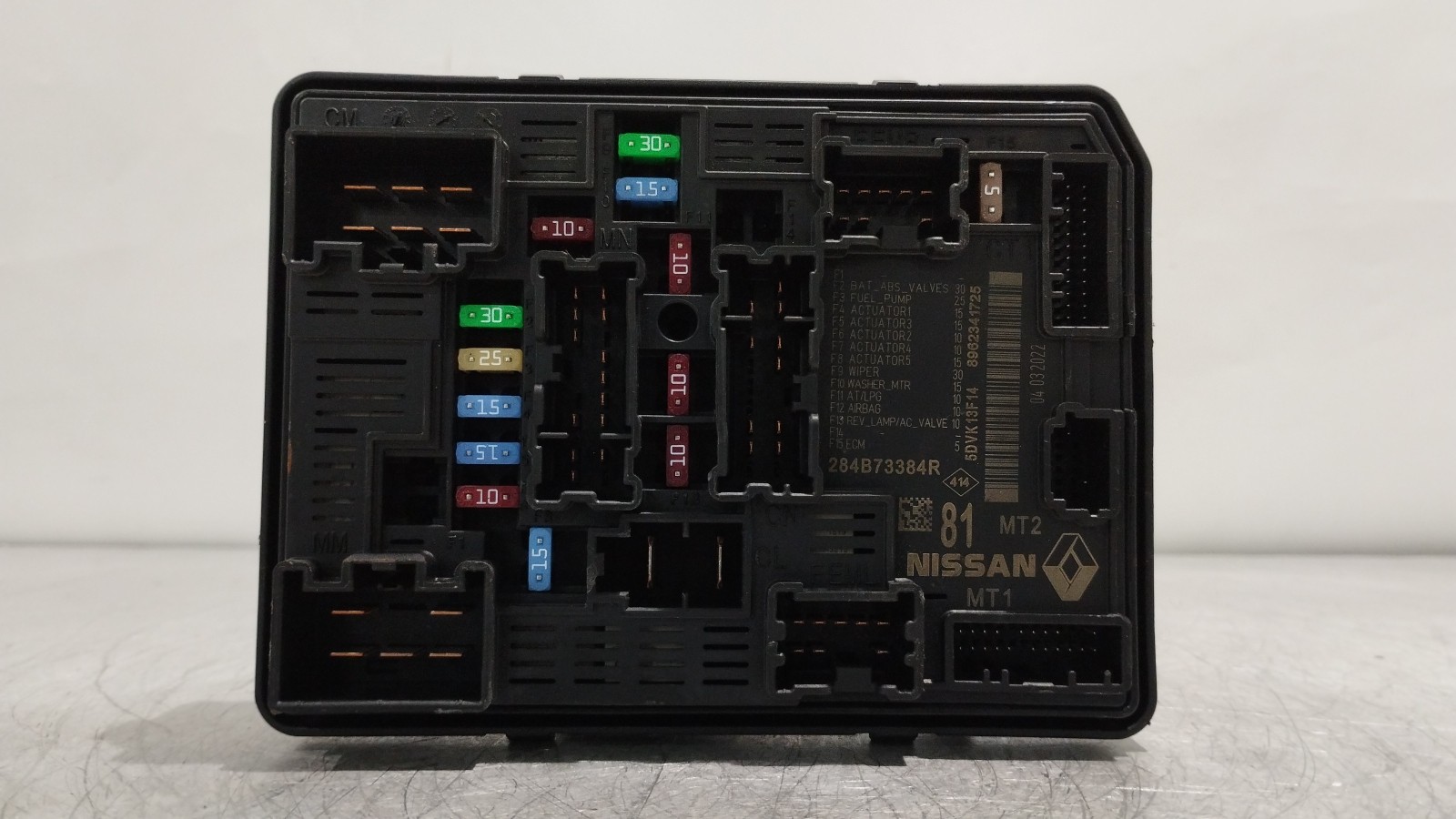 Fuse box for RENAULT CLIO V - Procarro