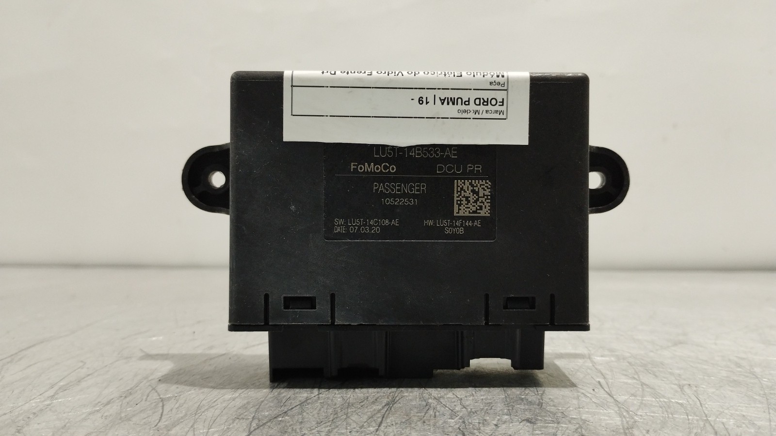 Front Right Window Electrical Module for FORD PUMA - Procarro