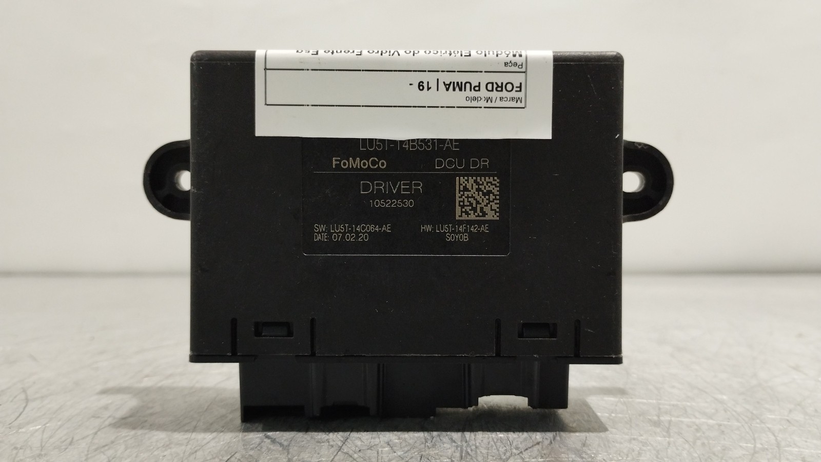 Front Left Window Electrical Module for FORD PUMA - Procarro