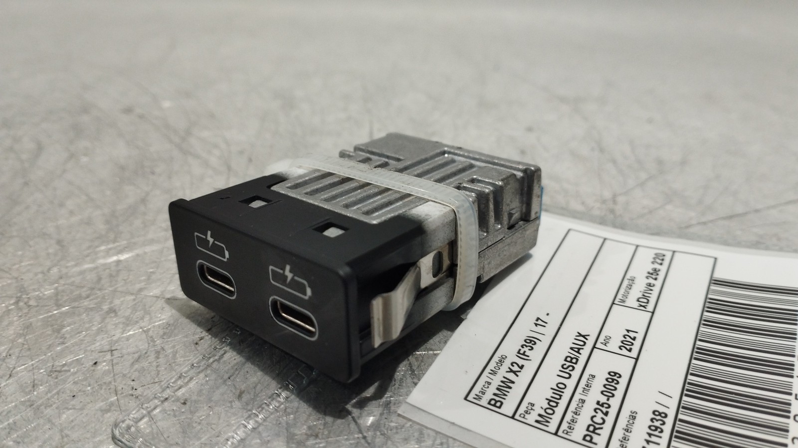 Módulo USB/AUX para BMW X2 - 8711938 |Procarro