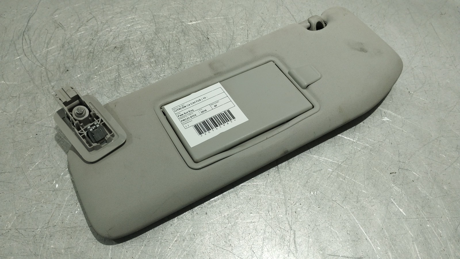 Pala Sol Esq para CITROEN C4 CACTUS - Procarro