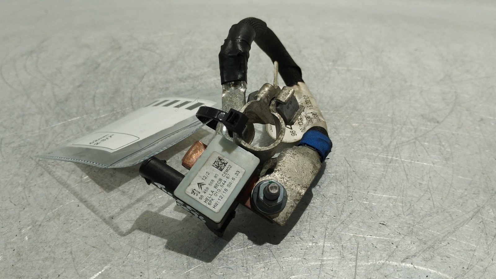 Bornes Bateria Negativo para PEUGEOT 2008 II - 9845856880 |Procarro