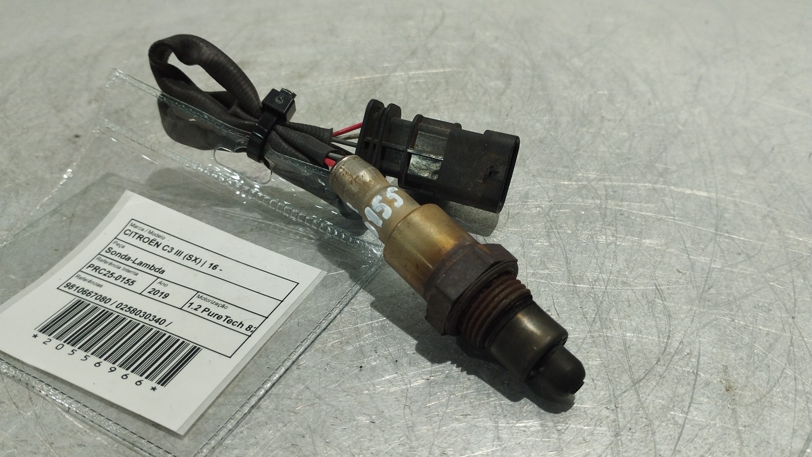 Sonda-Lambda para CITROEN C3 III - 9810667080 |Procarro