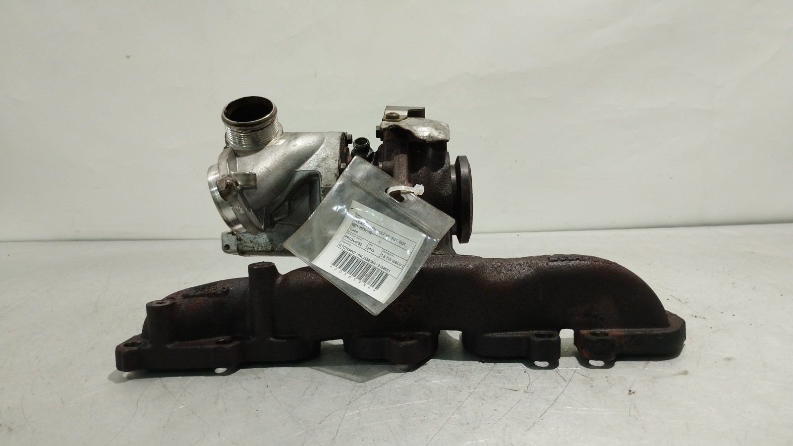 Turbo para VOLKSWAGEN GOLF VII (5G1, BQ1, BE1, BE2) | 12 - - Procarro