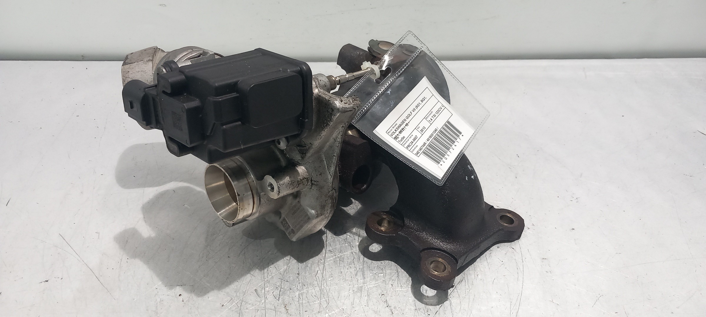 Turbo para VOLKSWAGEN GOLF VII (5G1, BQ1, BE1, BE2) | 12 - - Procarro