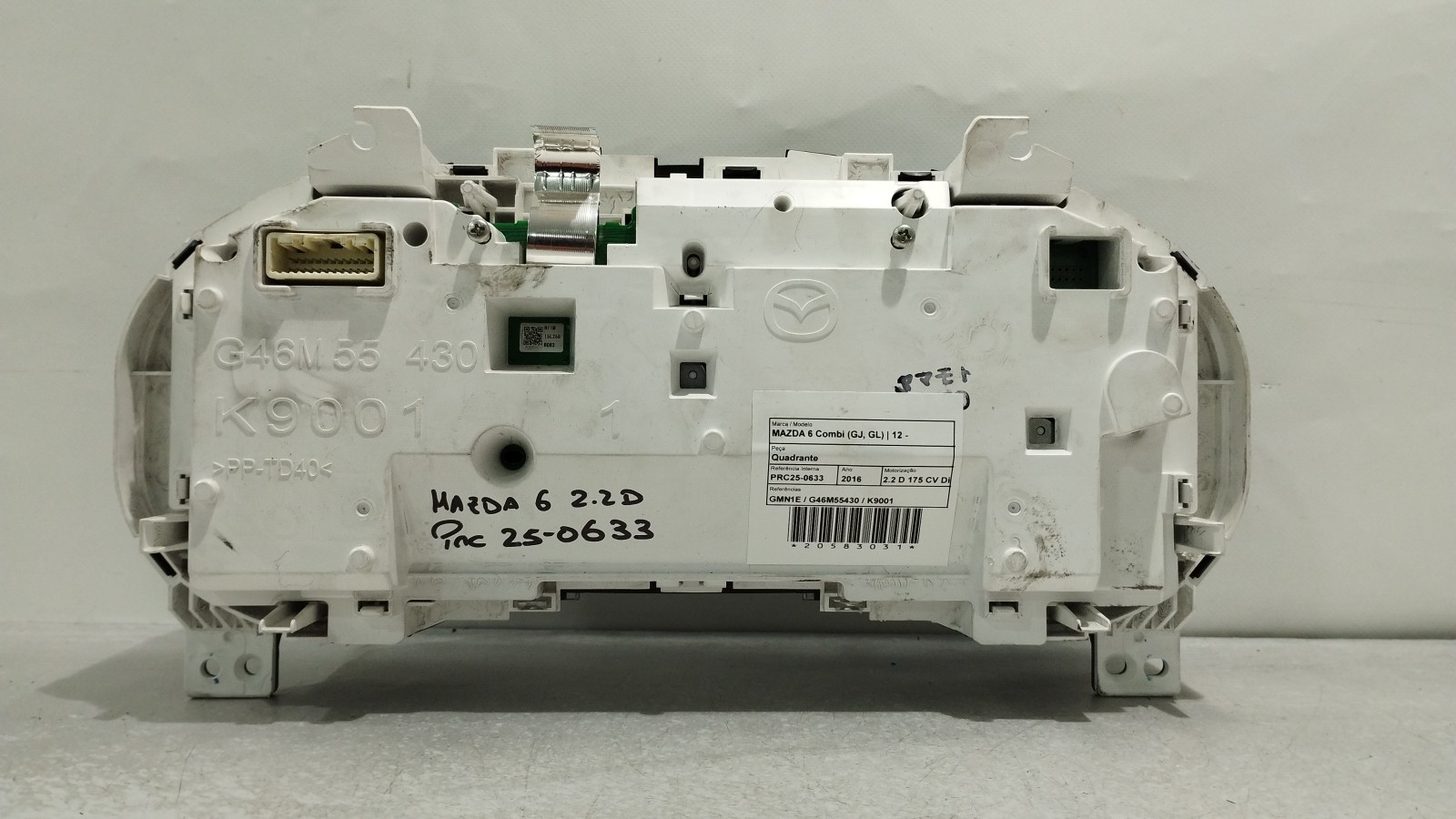 Quadrante para MAZDA 6 Combi - Procarro