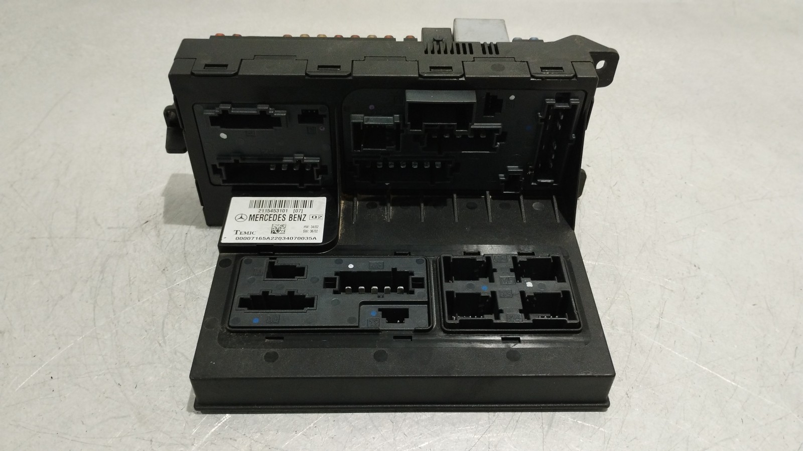 SAM para MERCEDES-BENZ E-CLASS T-Model (S211) | 03 - 09 - Procarro