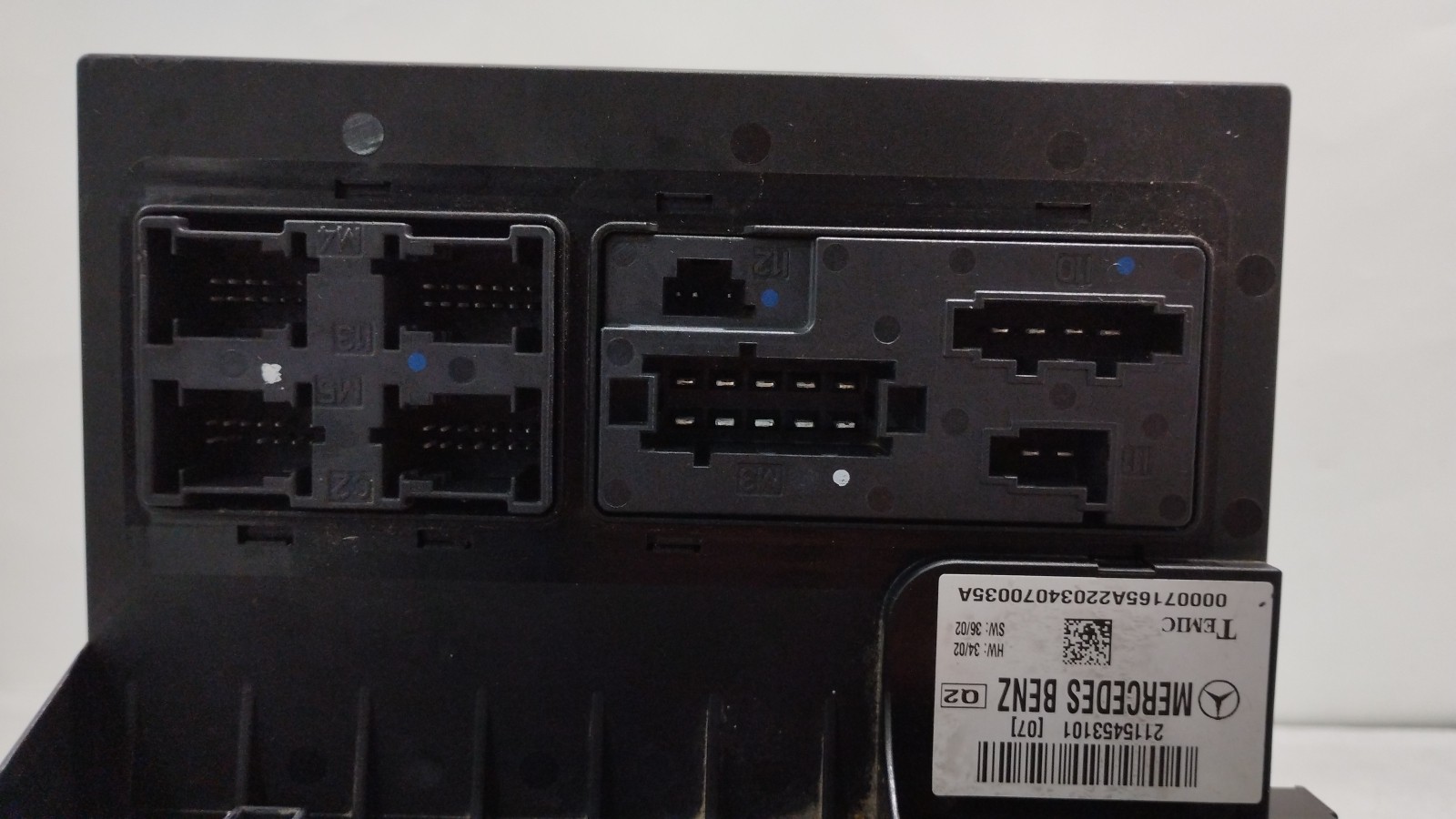 SAM para MERCEDES-BENZ E-CLASS T-Model (S211) | 03 - 09 - Procarro