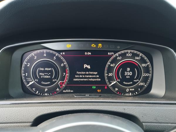 Instrument cluster for VOLKSWAGEN GOLF VII - Procarro