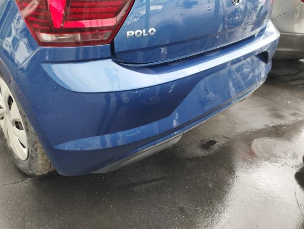 Rear bumper for VOLKSWAGEN POLO - Procarro